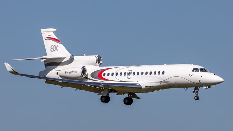 The 10 Best Private Jets - 2025 Comparison