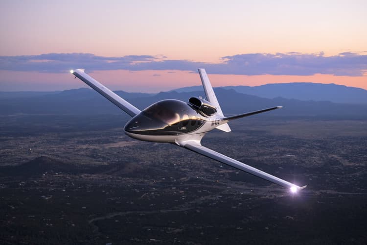 The 10 Best Private Jets - 2025 Comparison