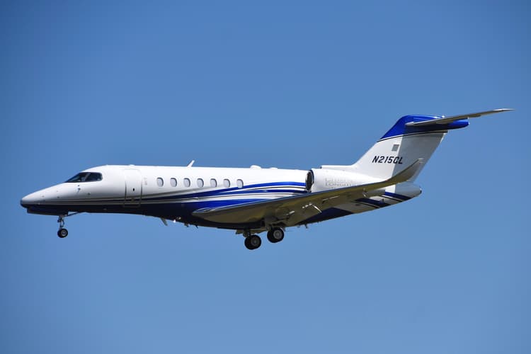 The 10 Best Private Jets - 2025 Comparison