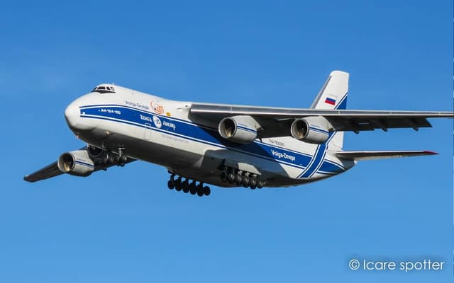 Antonov AN-124 vs Lockheed C-5 Galaxy Comparison | WebFlite