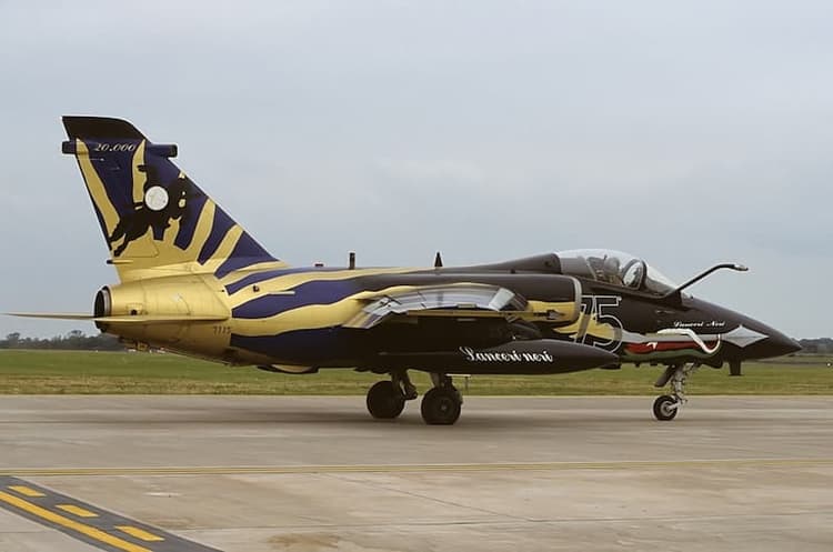 23 of the Best Fighter Jet Liveries