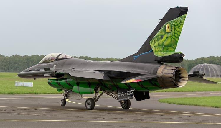 23 of the Best Fighter Jet Liveries