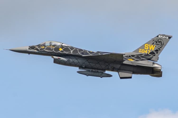 23 of the Best Fighter Jet Liveries