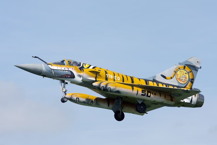 23 of the Best Fighter Jet Liveries
