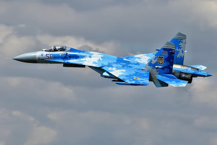 23 of the Best Fighter Jet Liveries